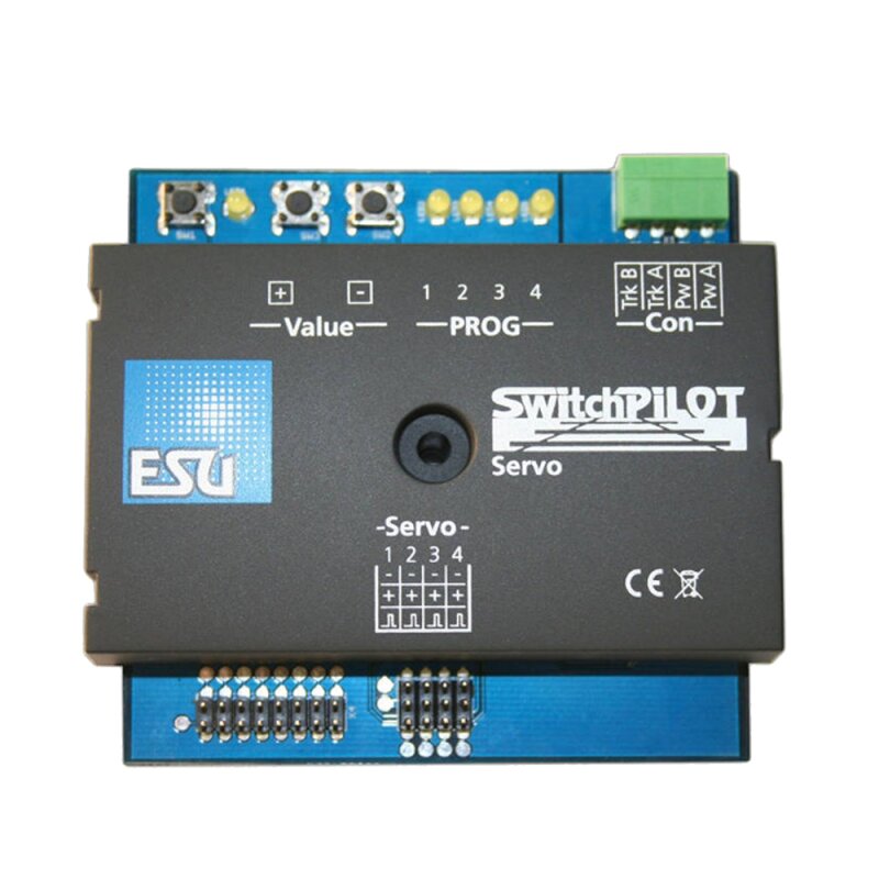 4-fach Servodecoder SwitchPilot Servo V2.0 von ESU - Microumbau.de, 30,99